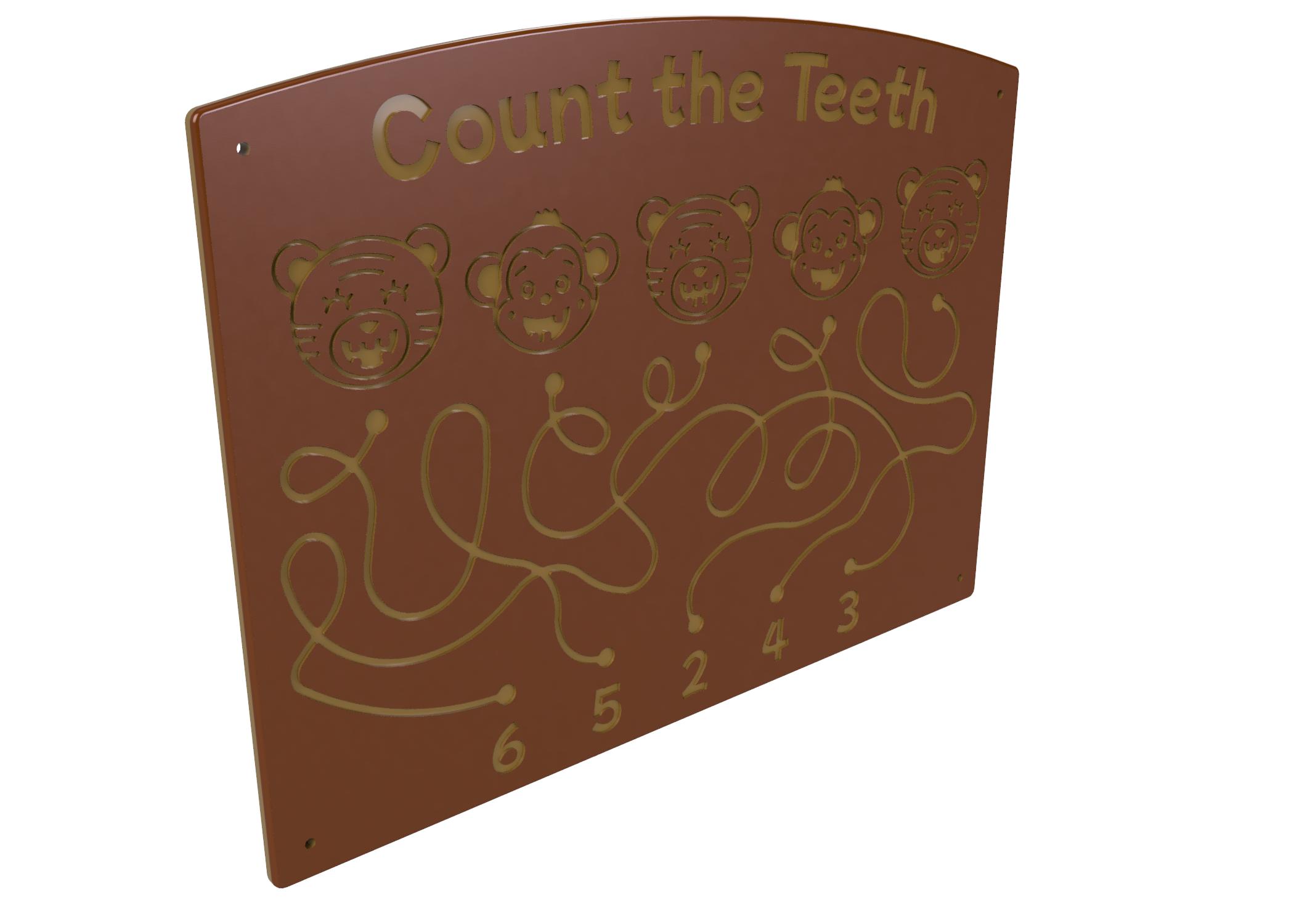 Count the Teeth - Playcom Supplies