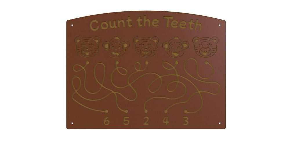 Count the Teeth - Playcom Supplies