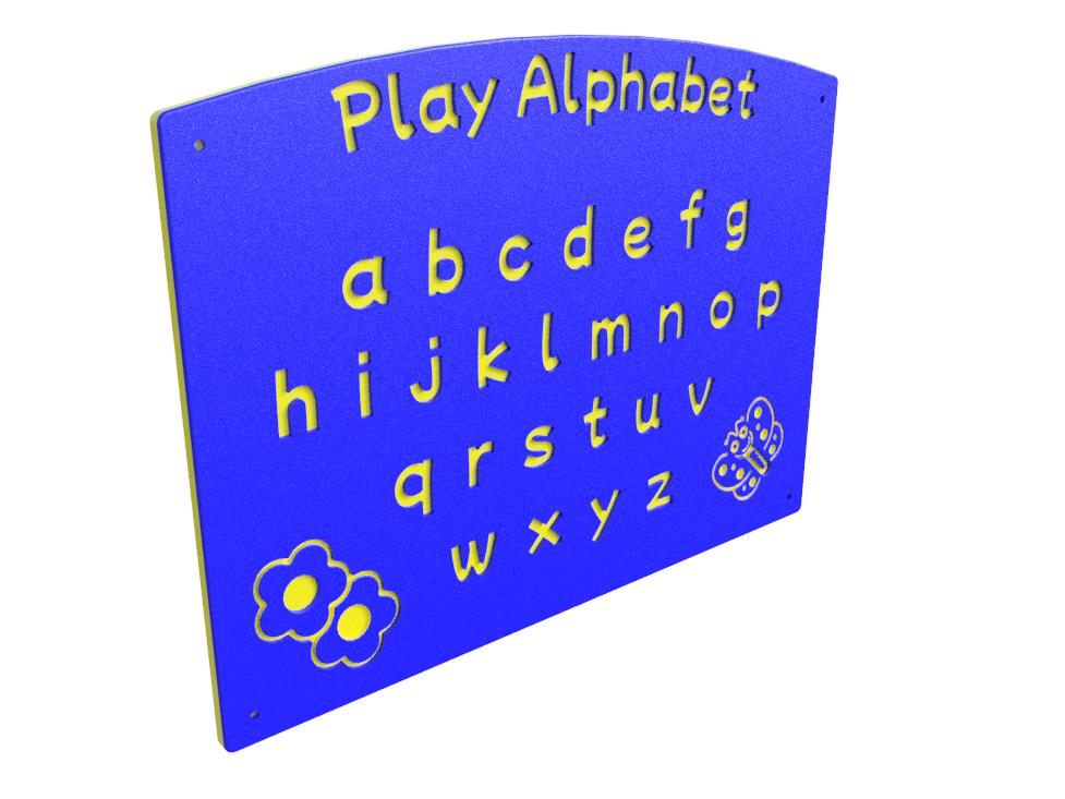 Alphabet Low - Playcom Supplies