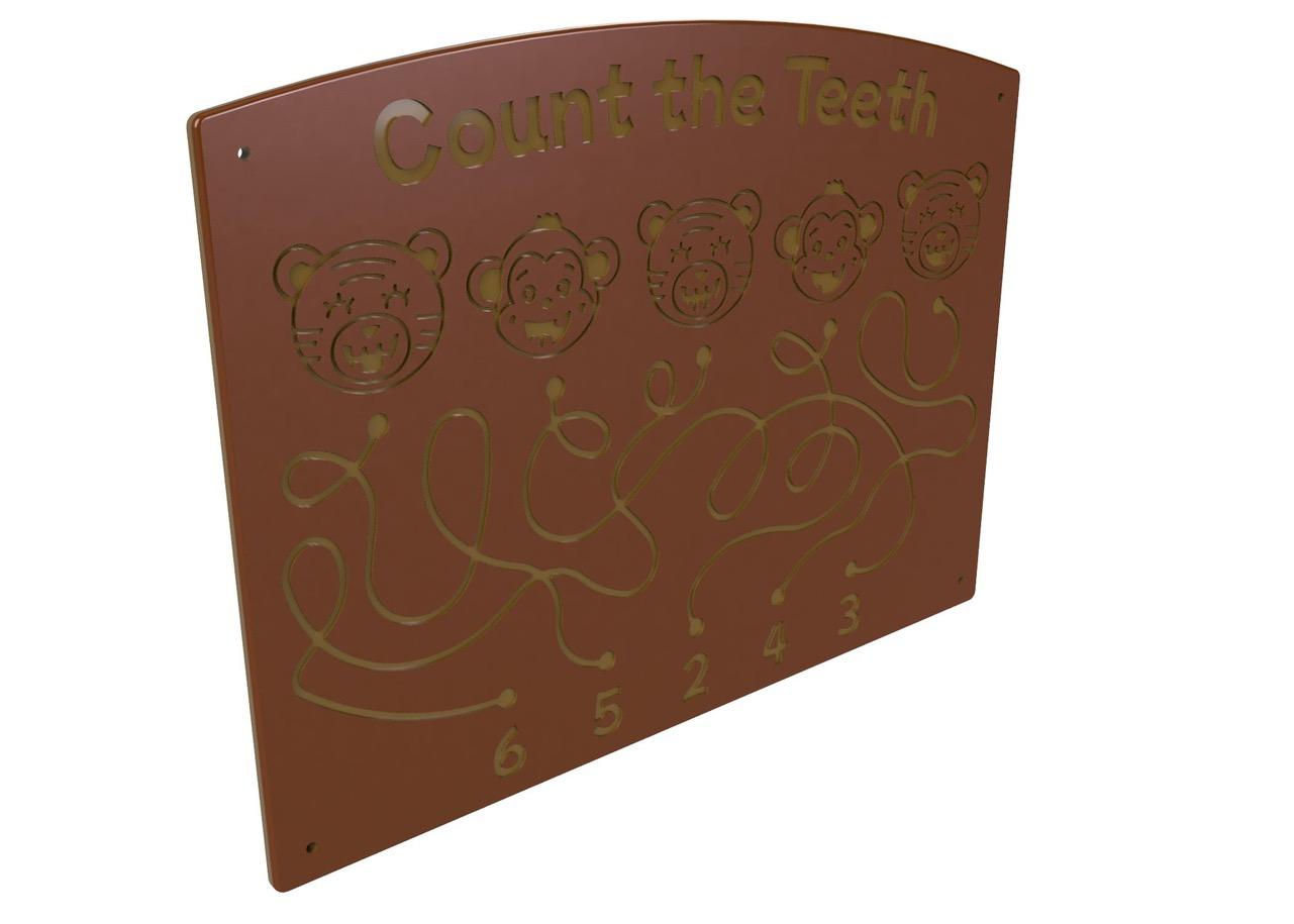 Count the Teeth - Playcom Supplies