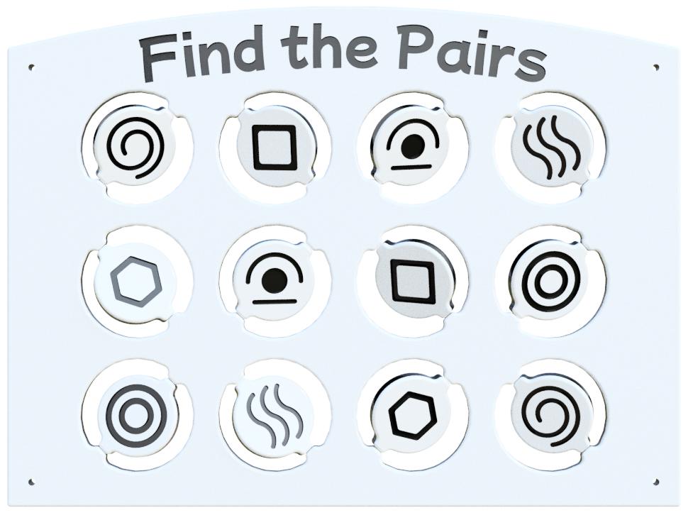 Find the Pairs - Playcom Supplies