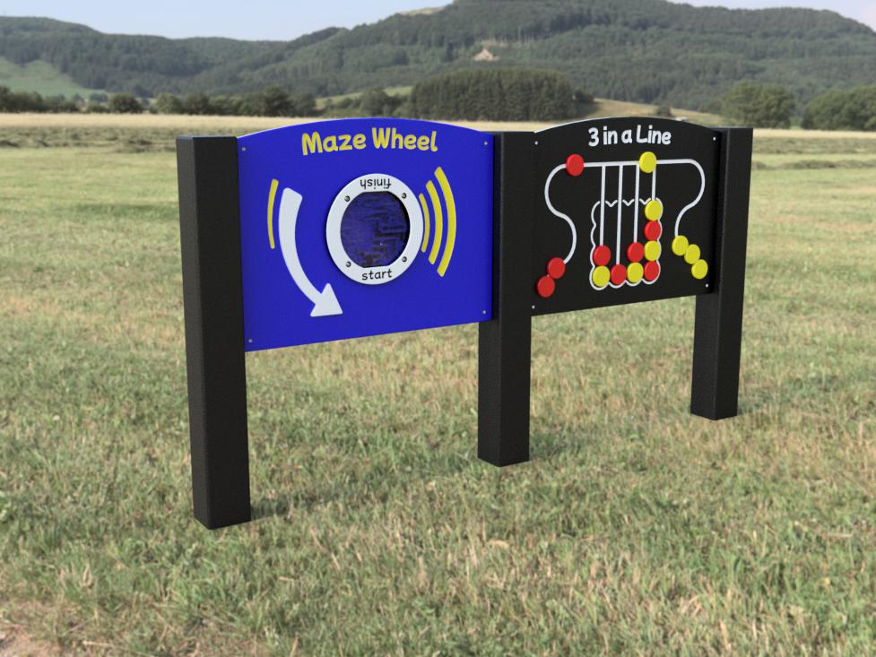 Maze Wheel - Playcom Supplies