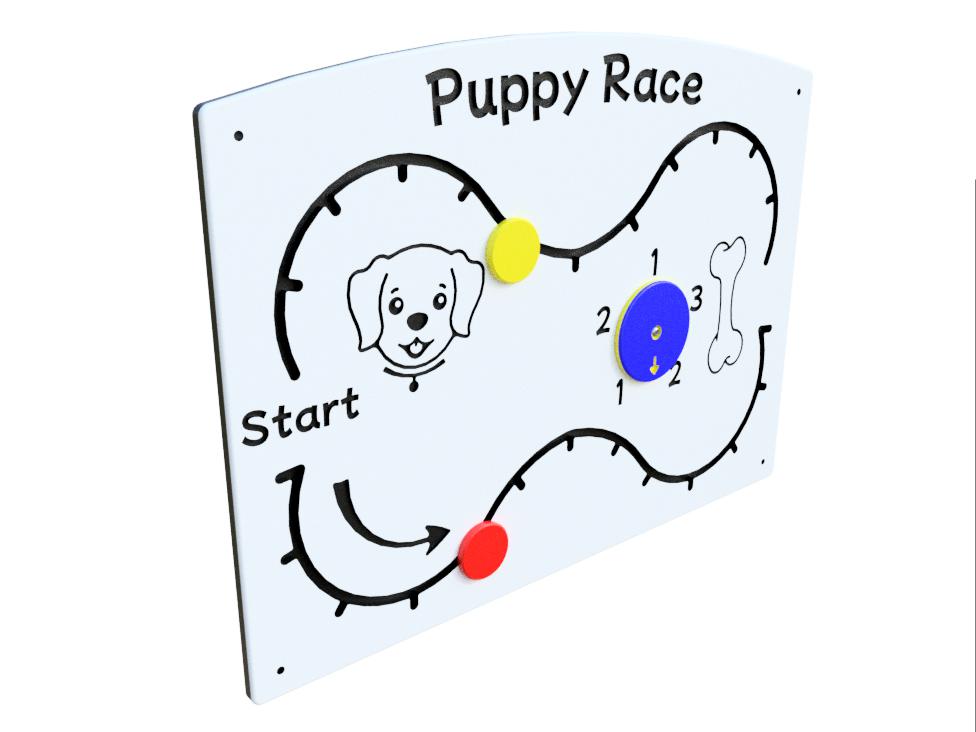 Puppy Race - Playcom Supplies