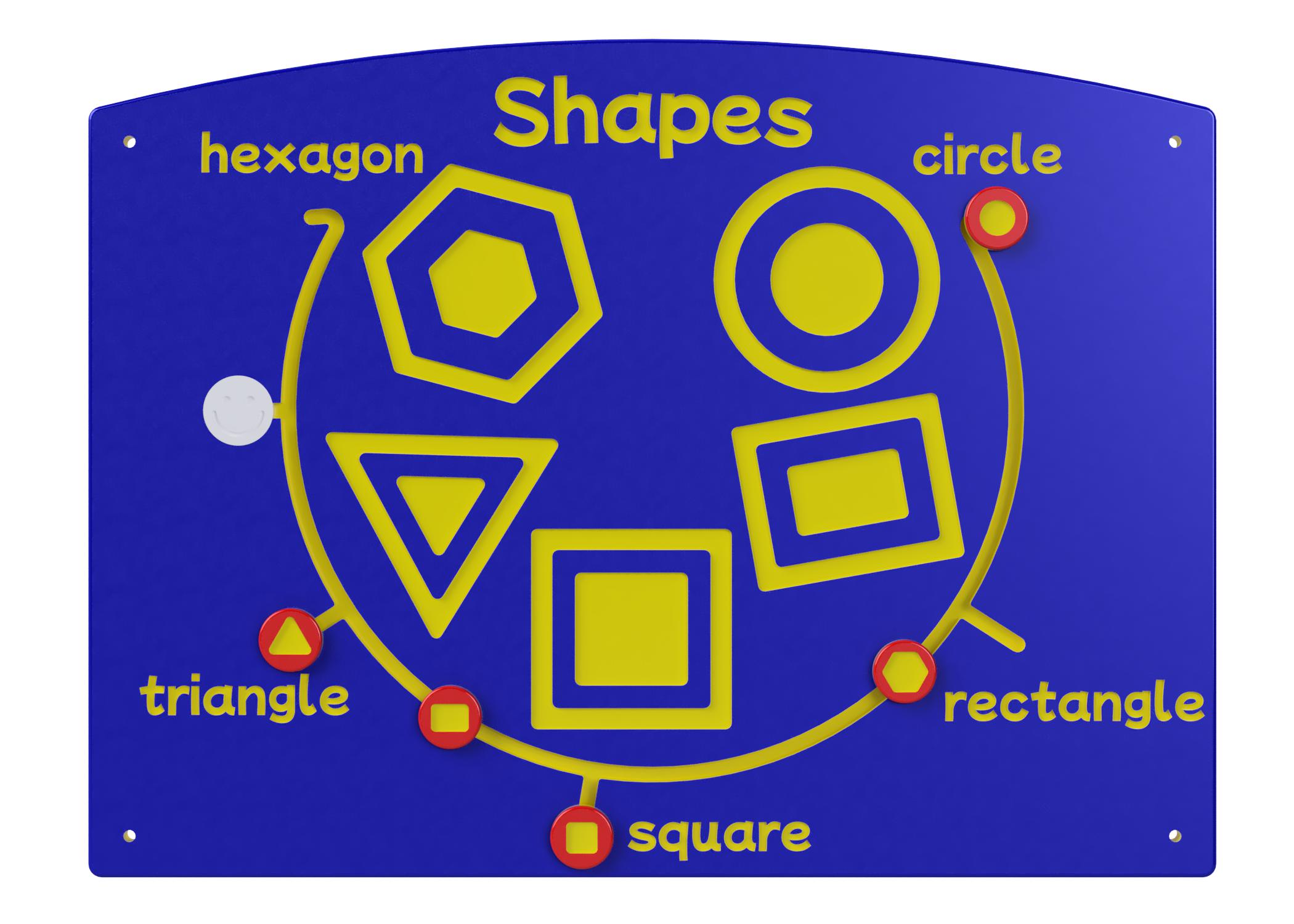 Shapes - Playcom Supplies